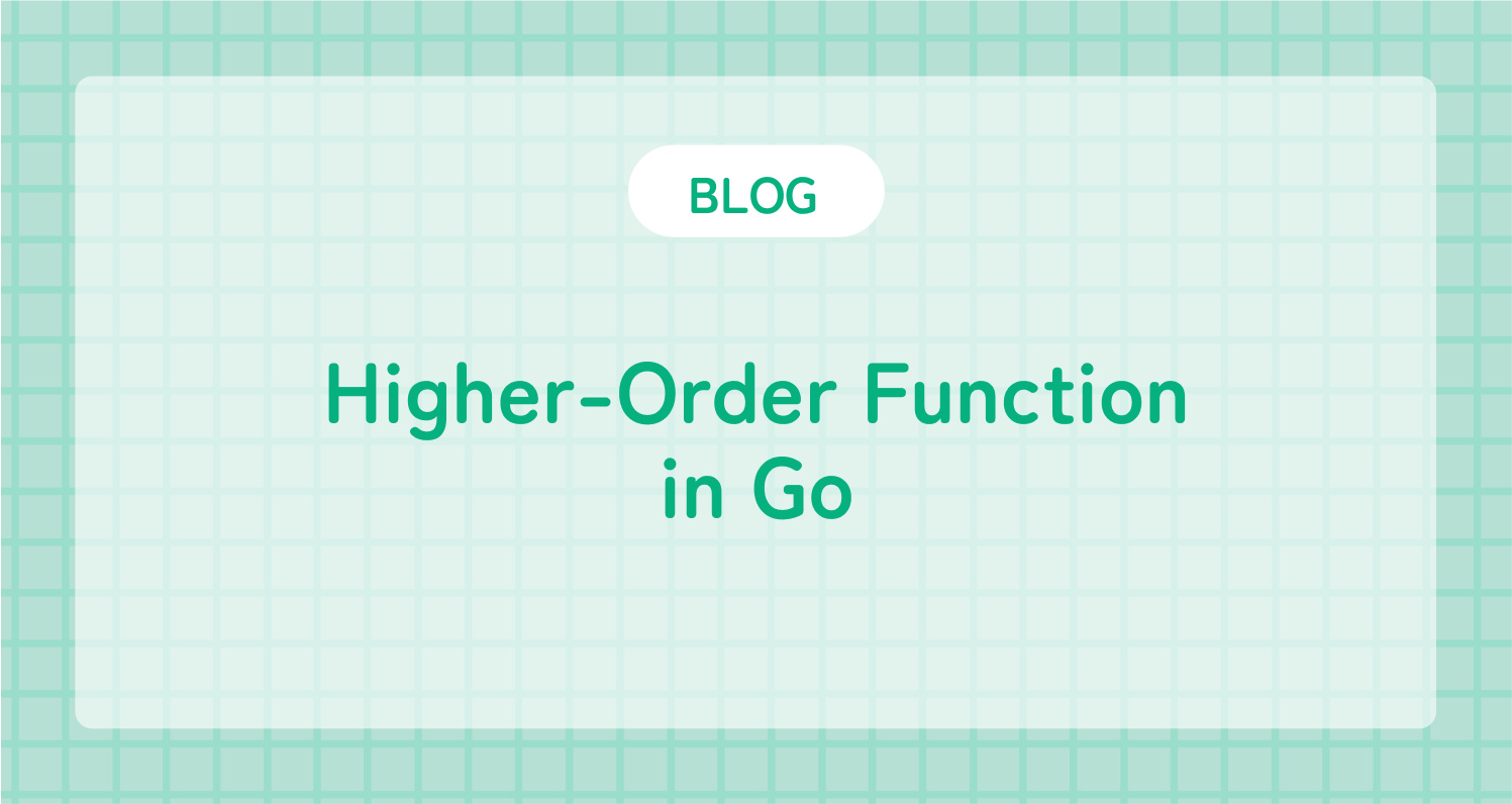 Higher-Order Function