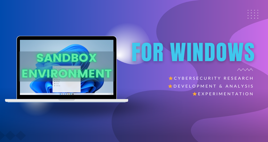 Virtual Environment with the built-in Windows Sandbox